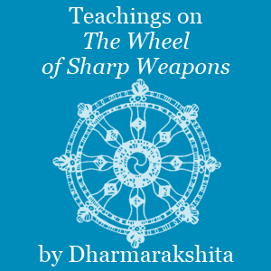 Dharmarakshita’s “The Wheel of Sharp Weapons”